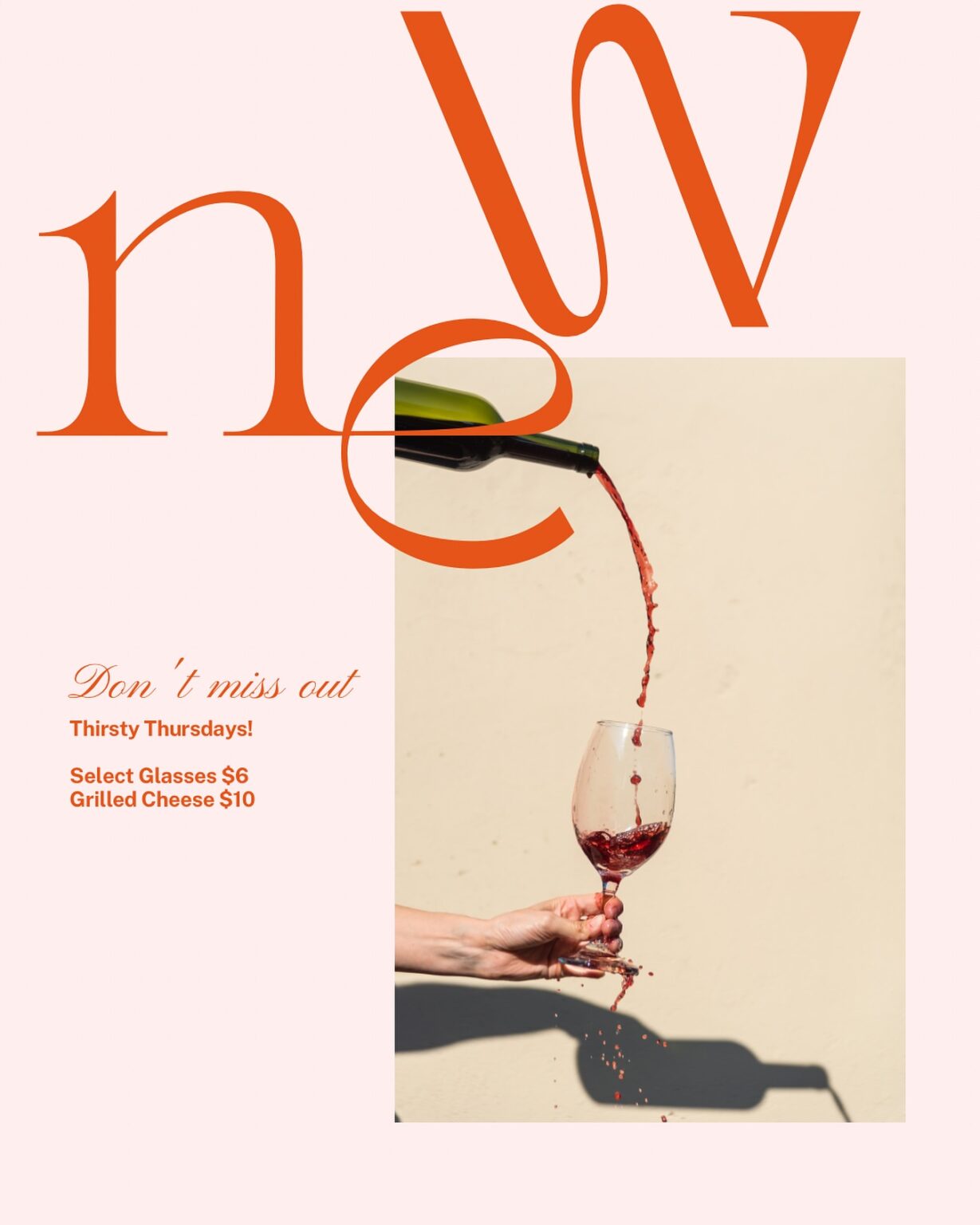 Thirsty Thursdays - The Westfield Wine Vault